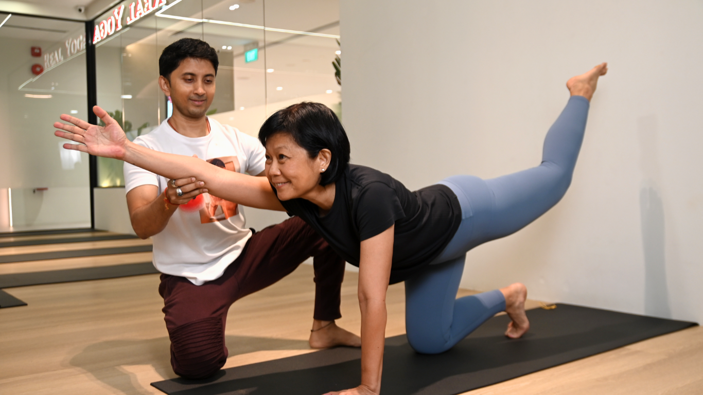 Yoga Therapy: A Natural, Non-Surgical Path to Healing - Real Yoga