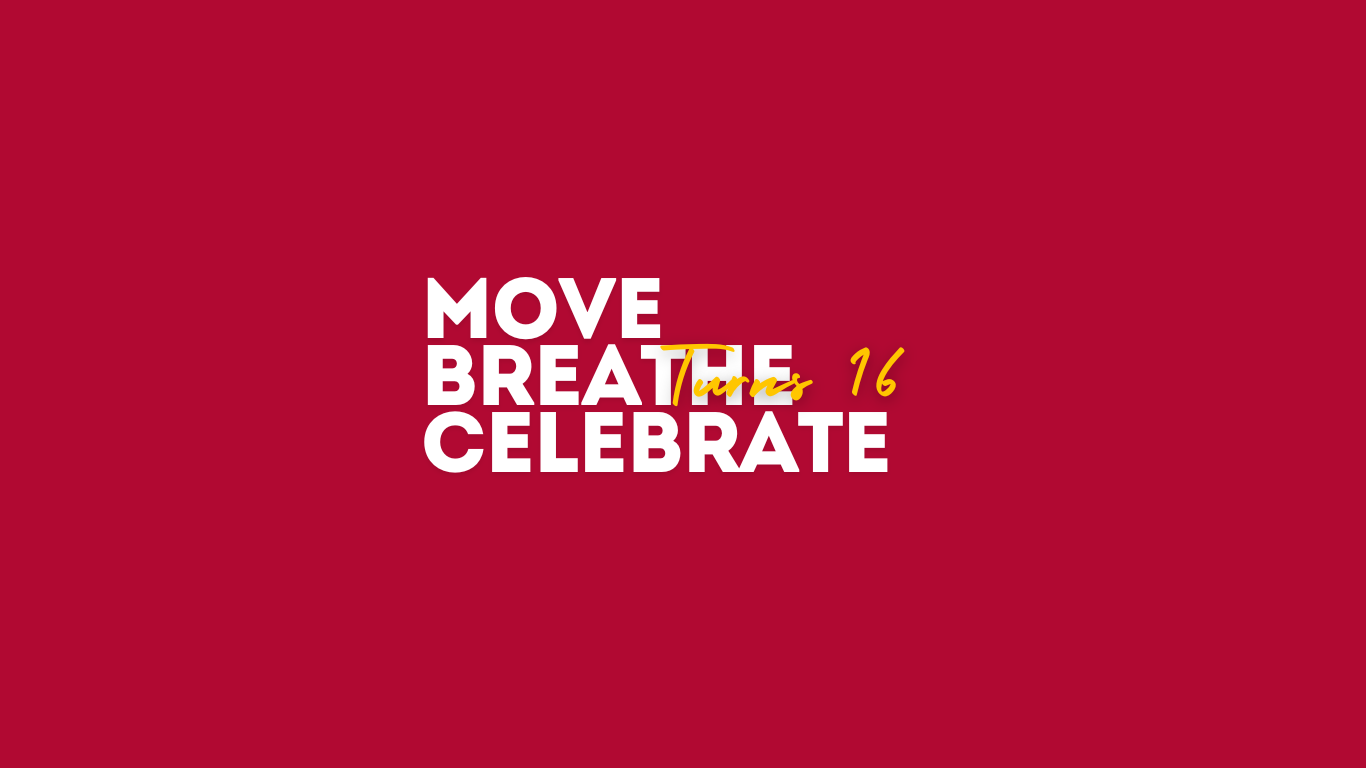 Real Yoga Turns 16: Move, Breathe, Celebrate! - Real Yoga
